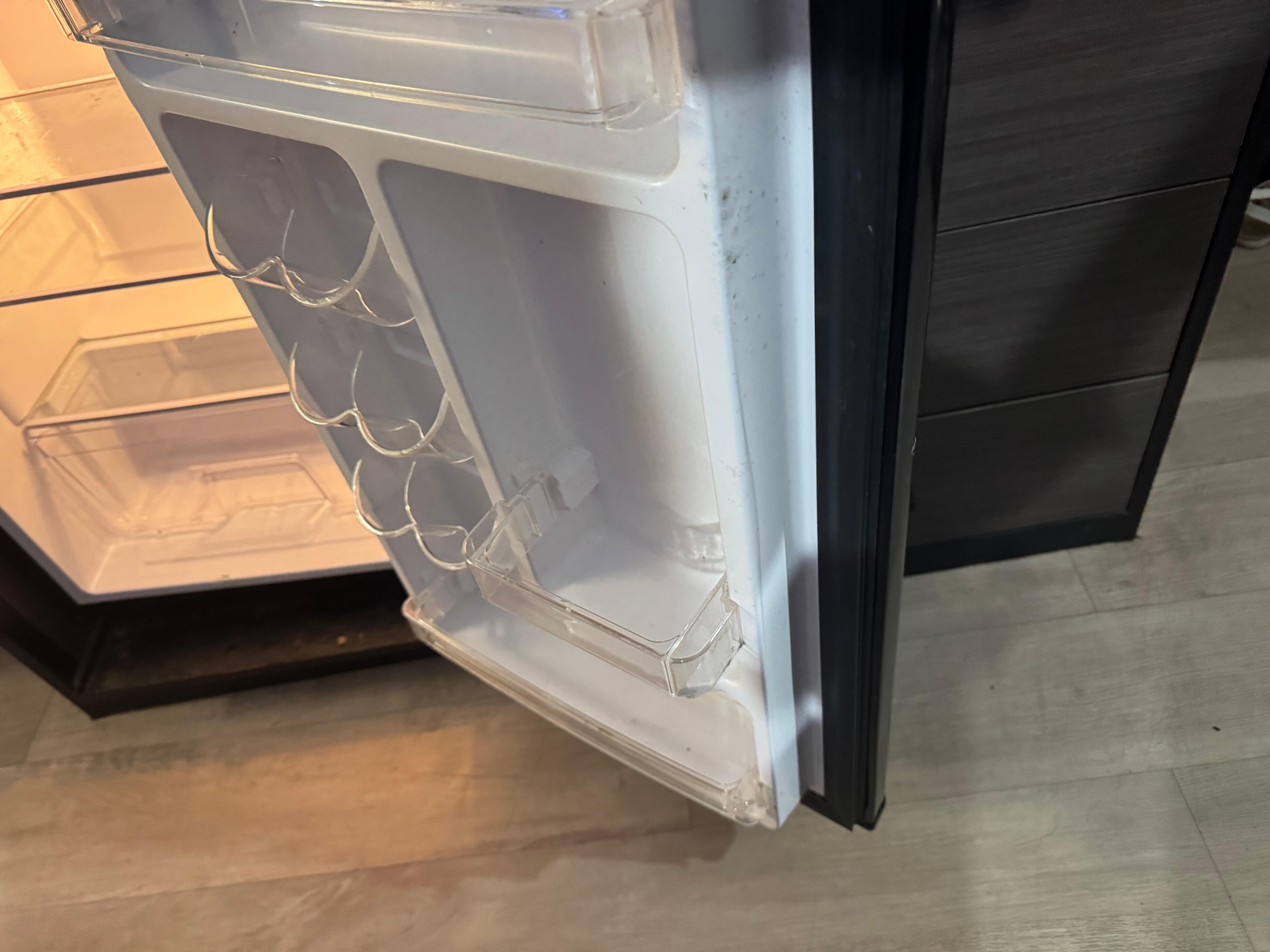 Mold in refrigerator 