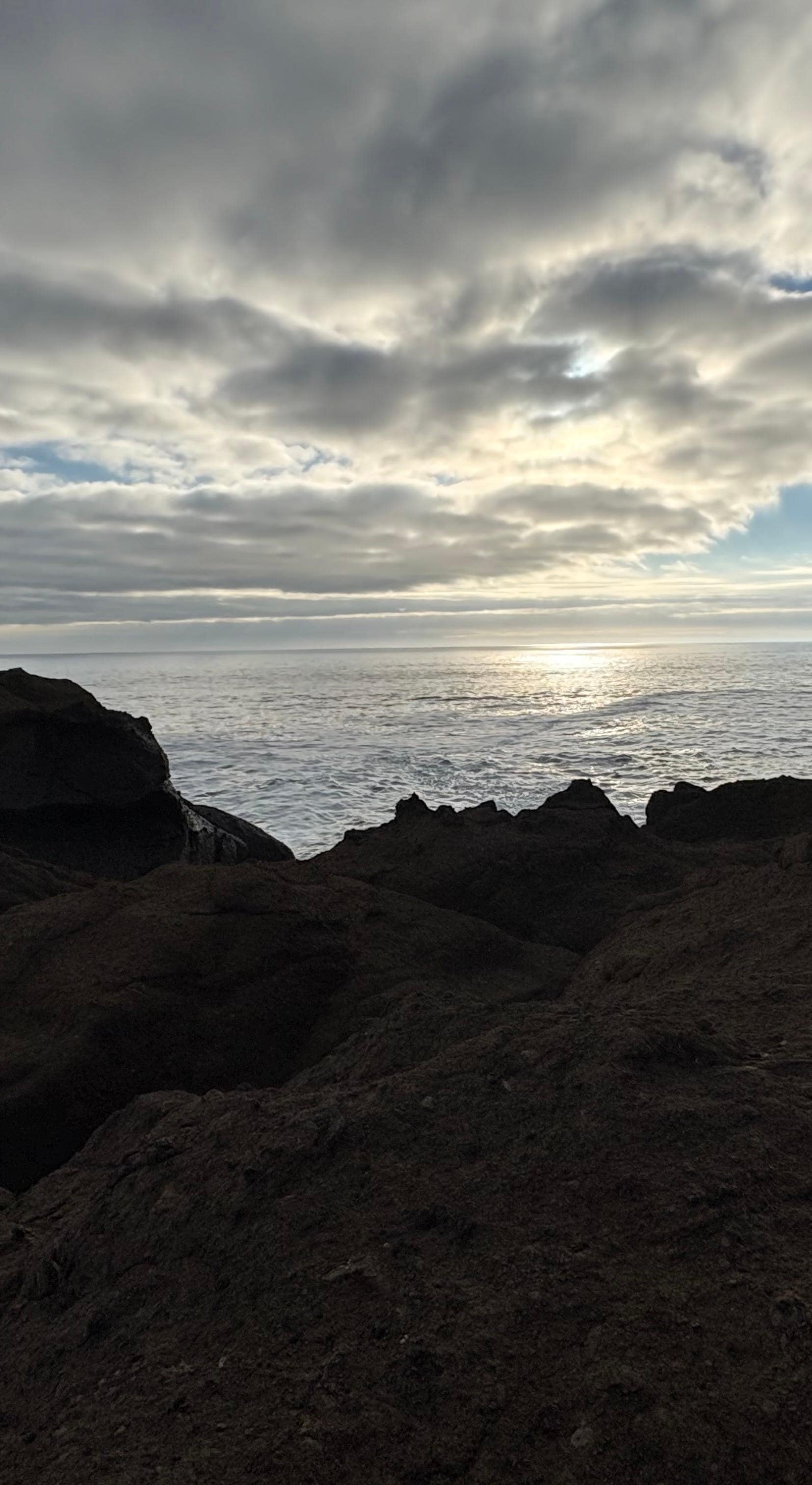 Sunset at Inn at Arch Rock!