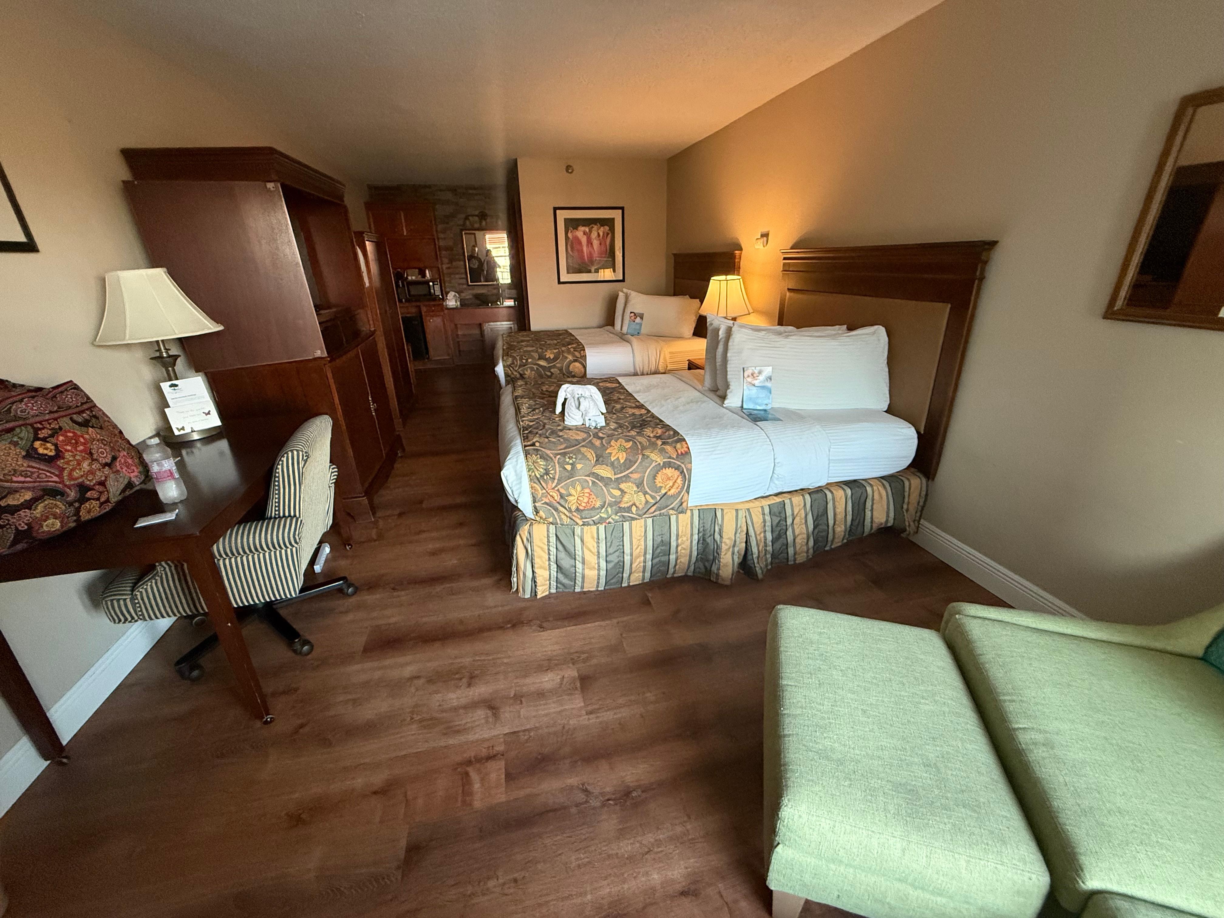 Room was exactly as pictured online. 