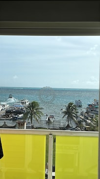 Vista da varanda do quarto