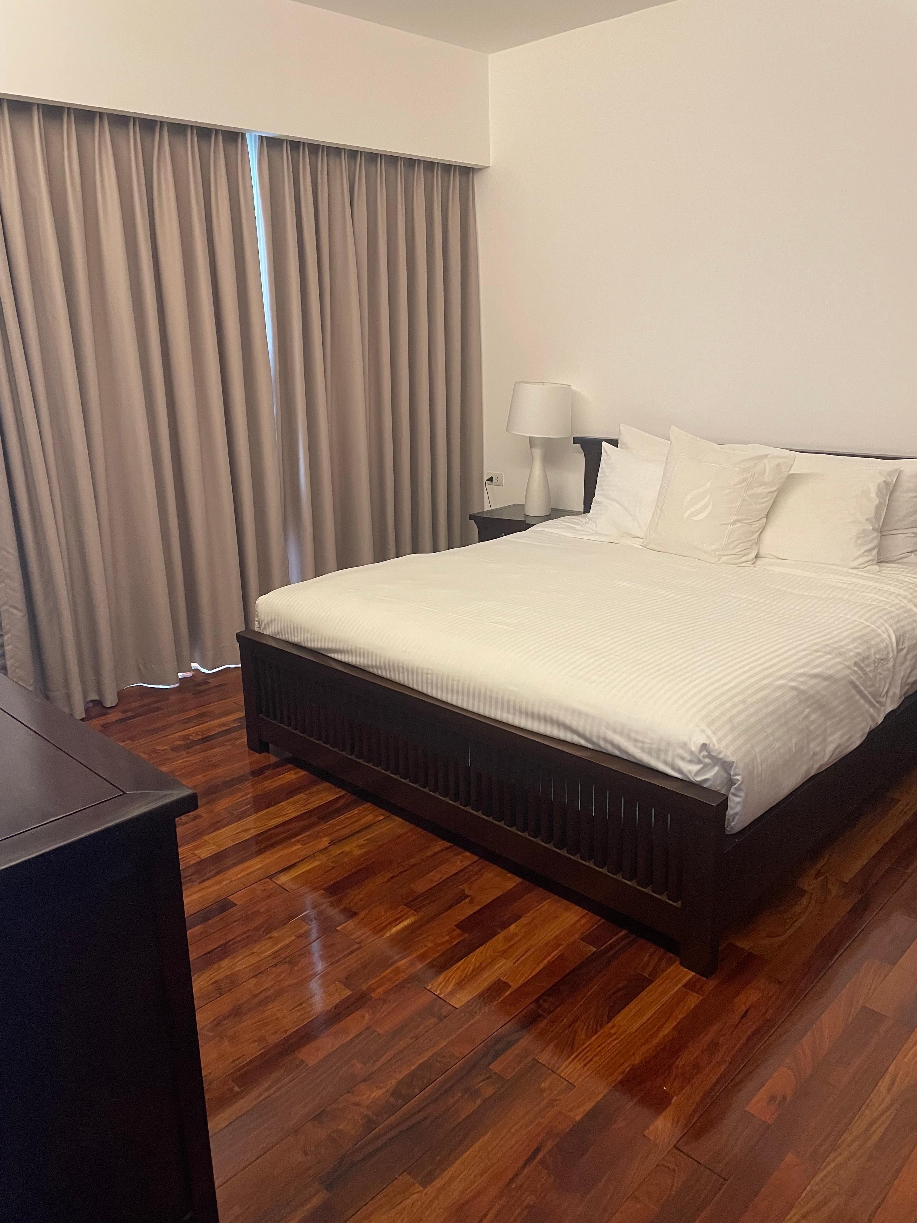 Primary king size bedroom