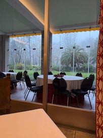 Vista muito bonita durante o pequeno almoço