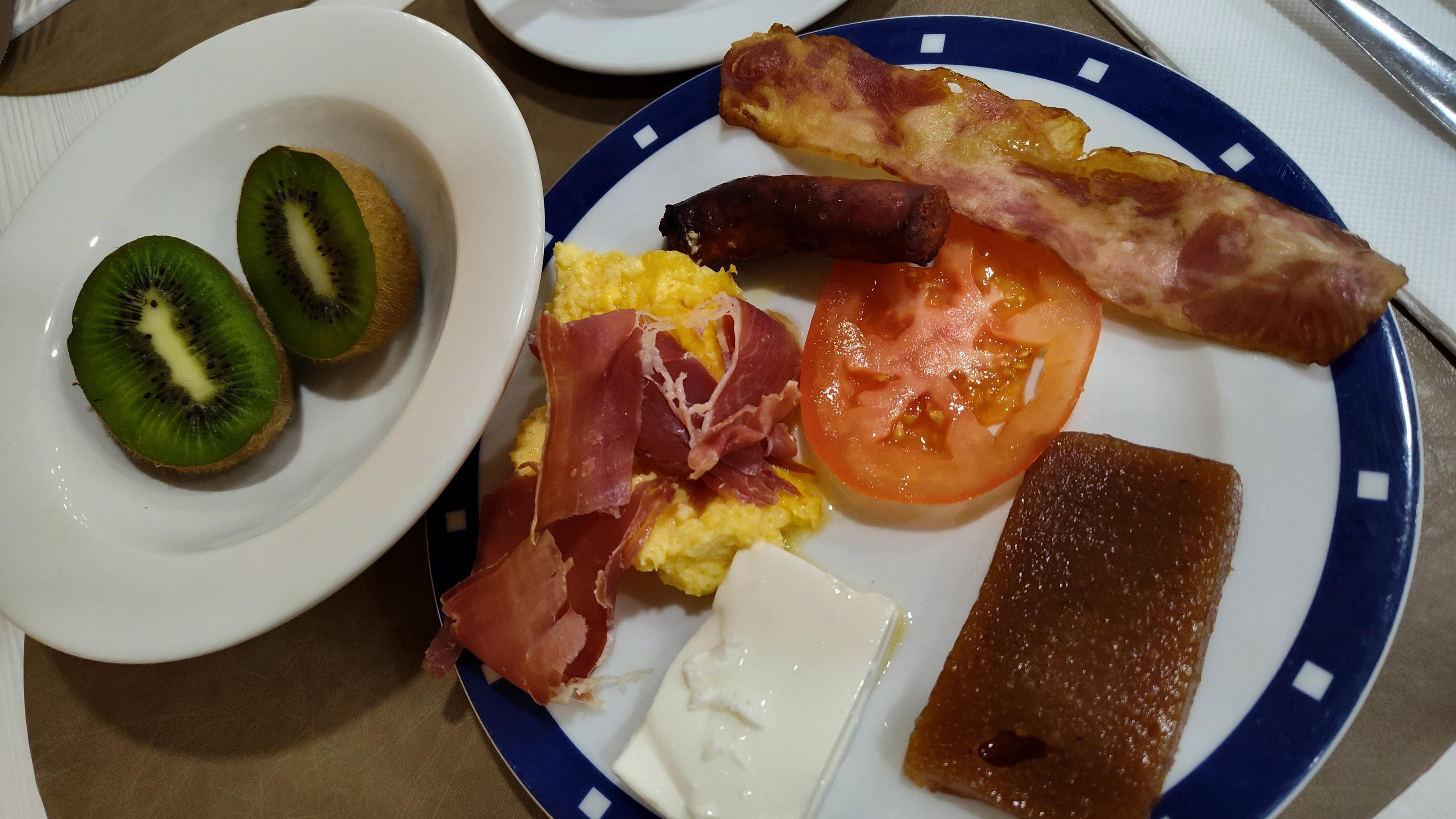 Great breakfast buffet