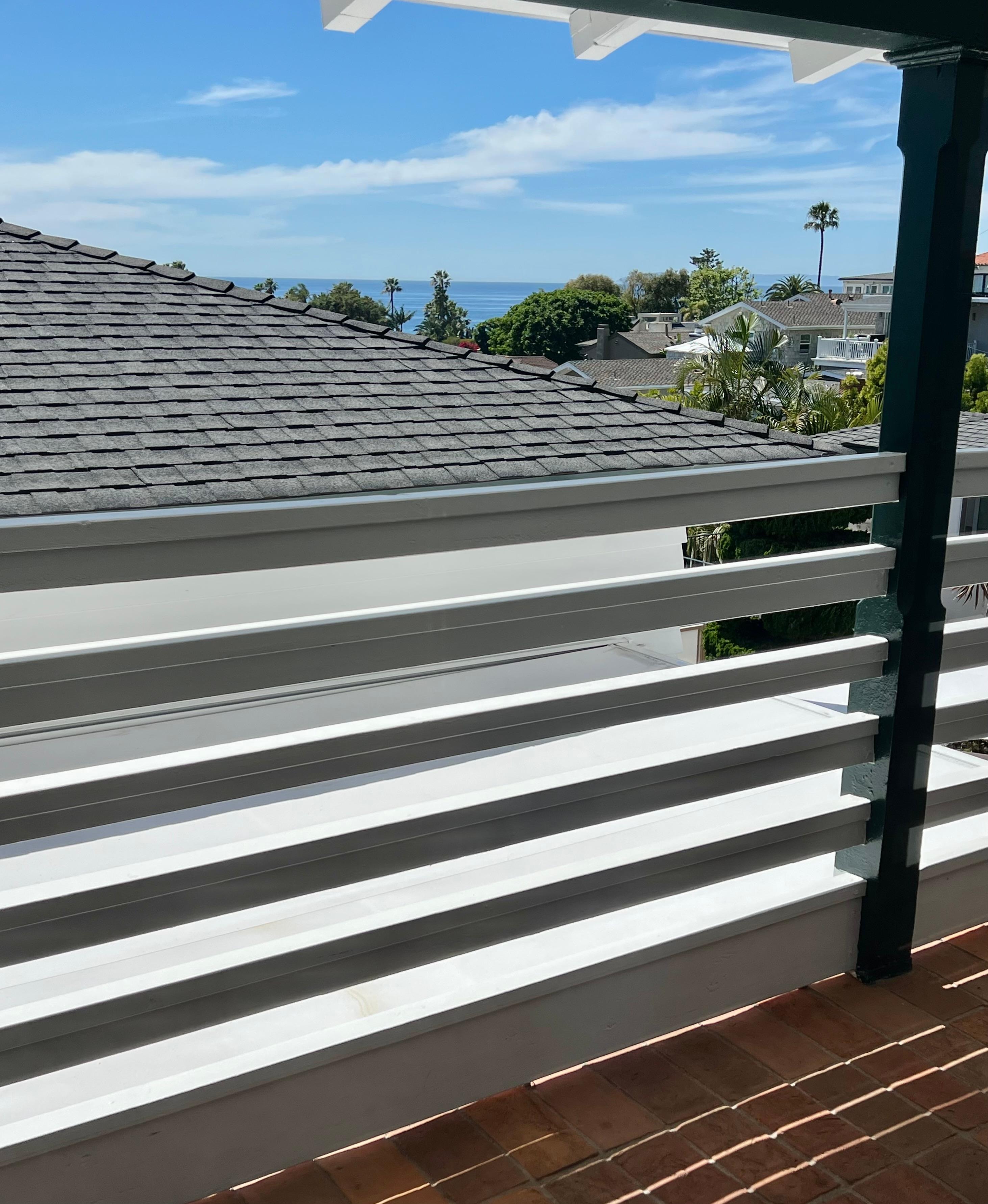 View from my deluxe king room 