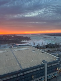 Sun rise from our room