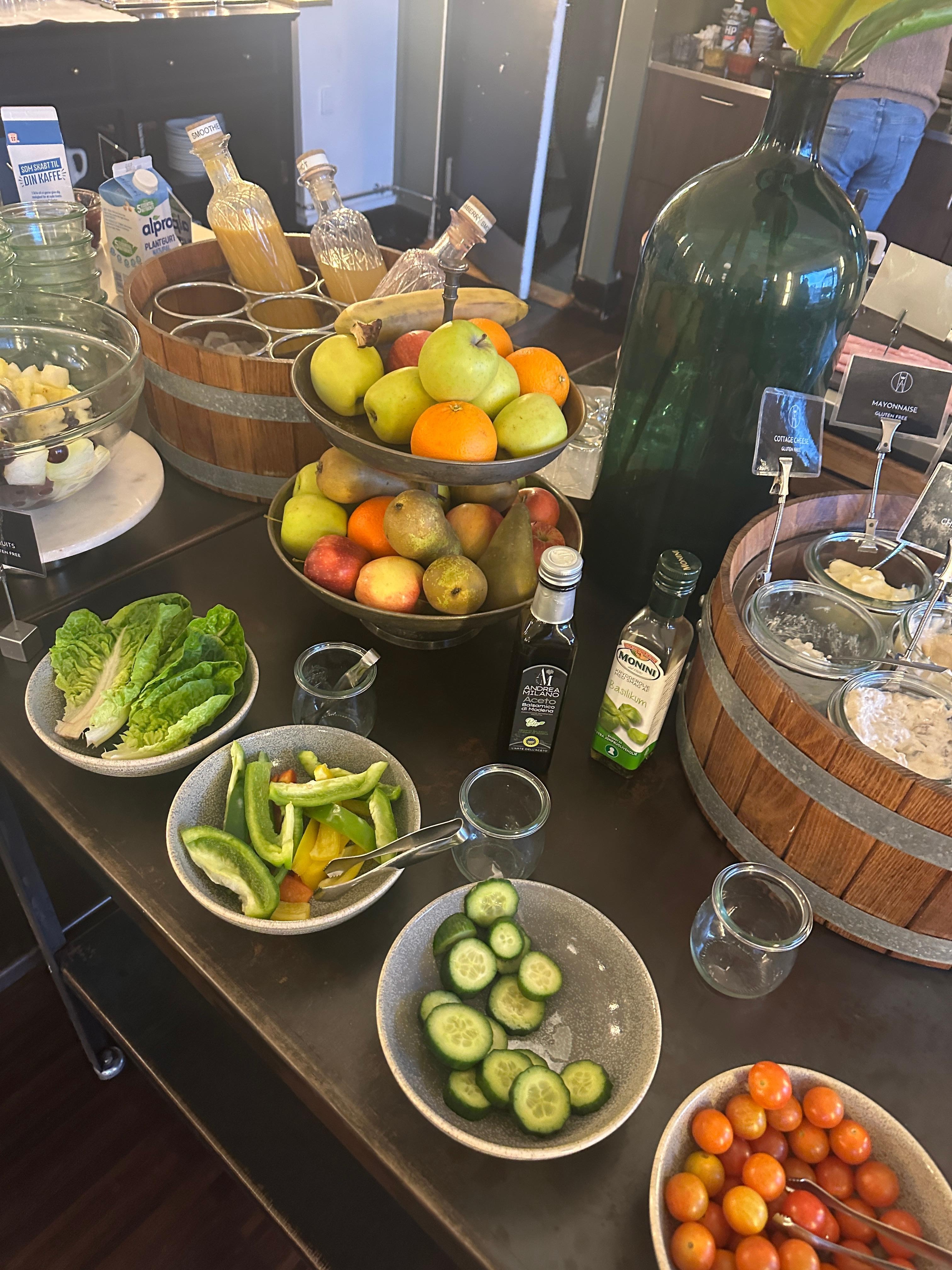 Outstanding breakfast!! 