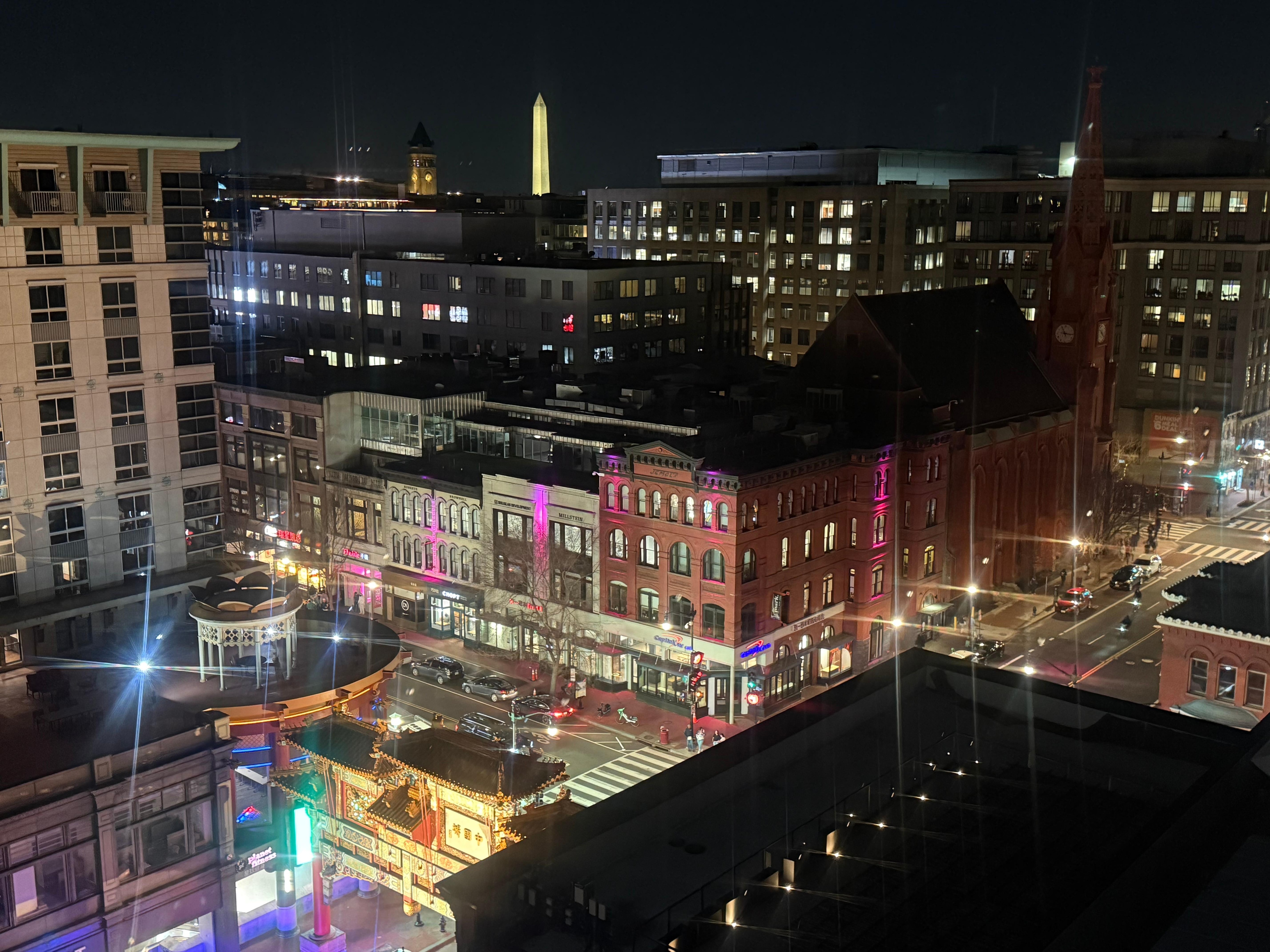 Roof top bar with amazing view !!