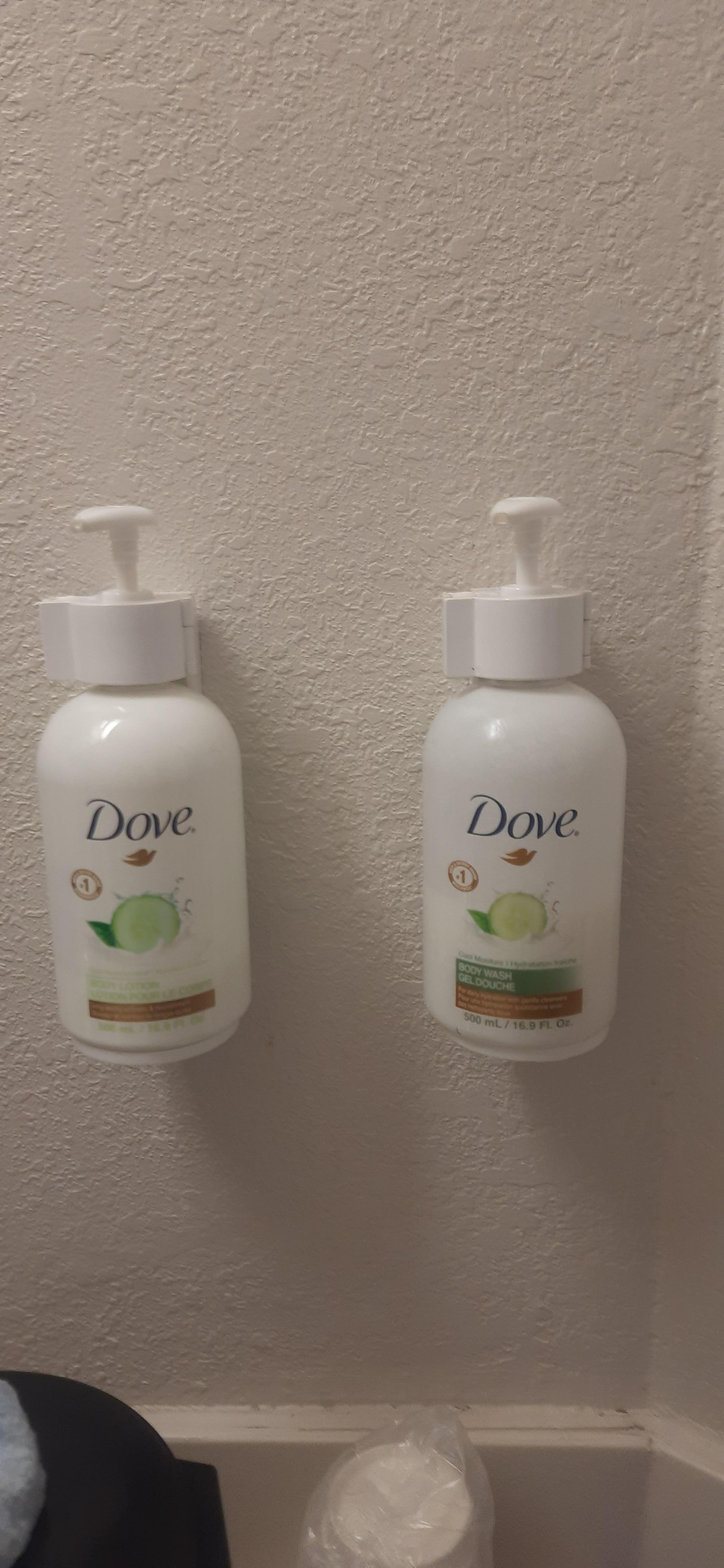 Gel para banho, shampoo e condicionador