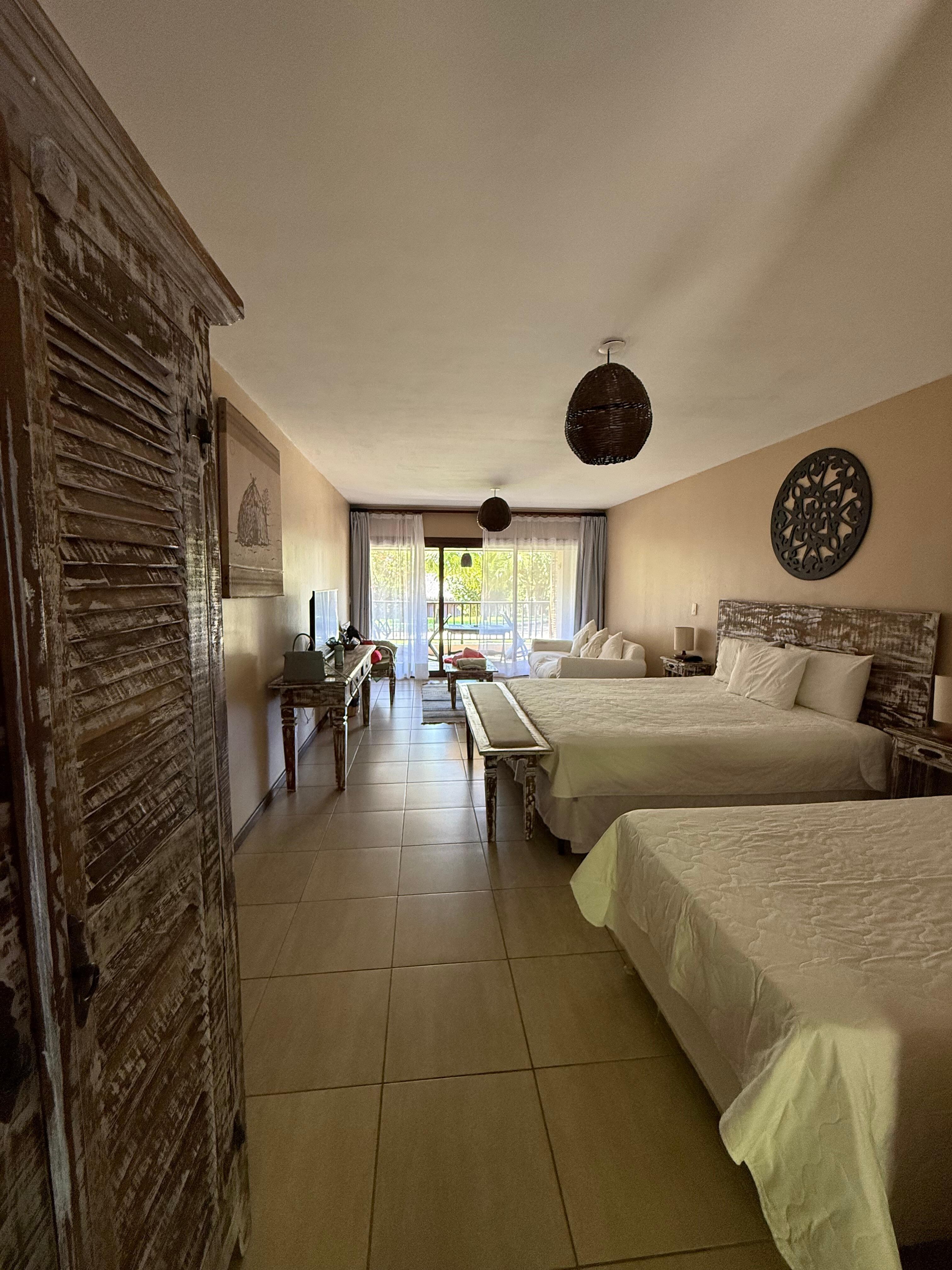 Quarto vista jardim
