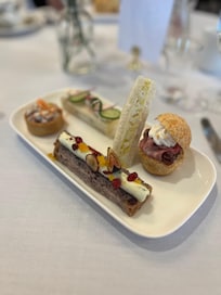 Afternoon Tea at The Victoria Cafe