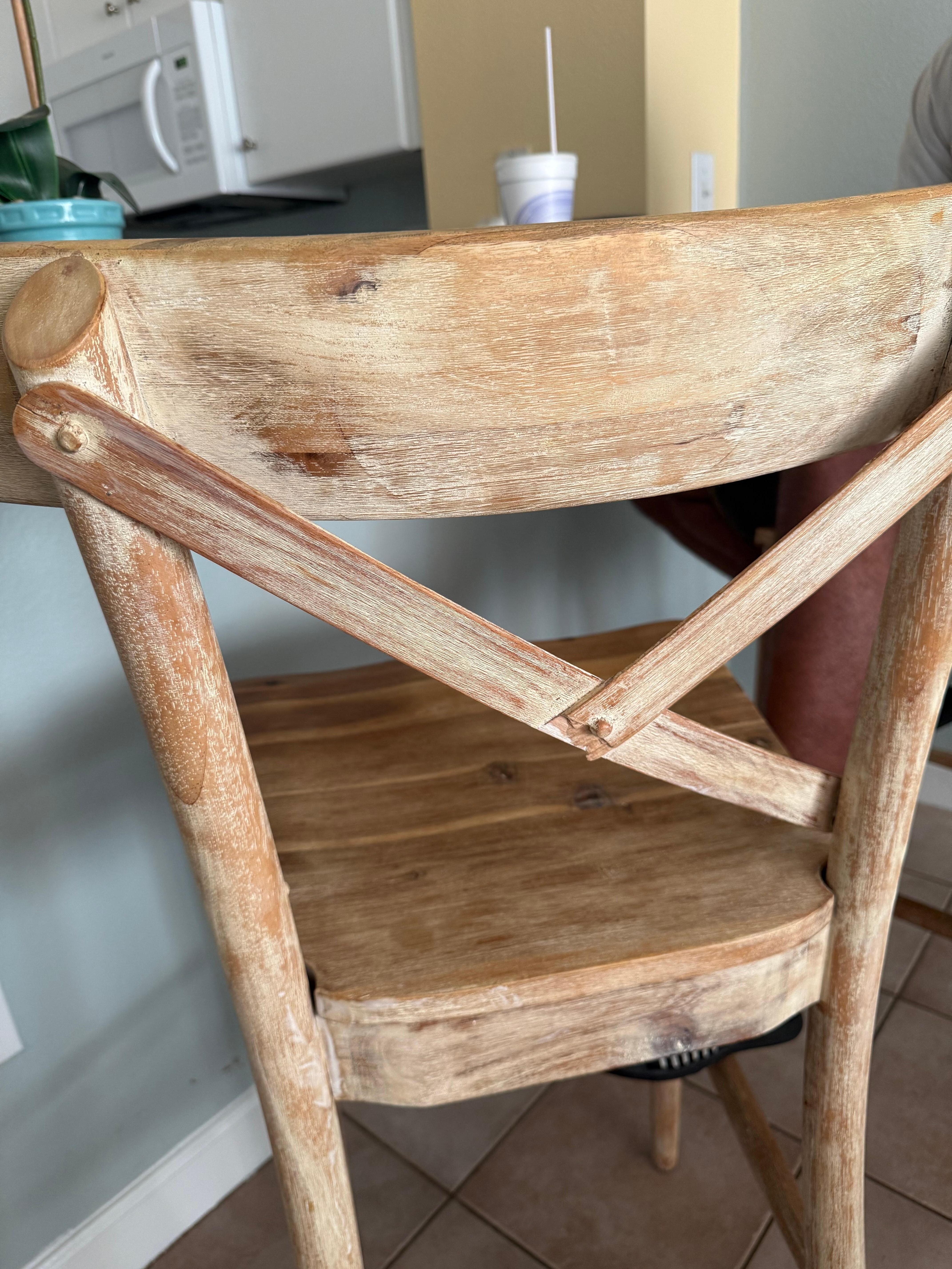 2nd broken chair 