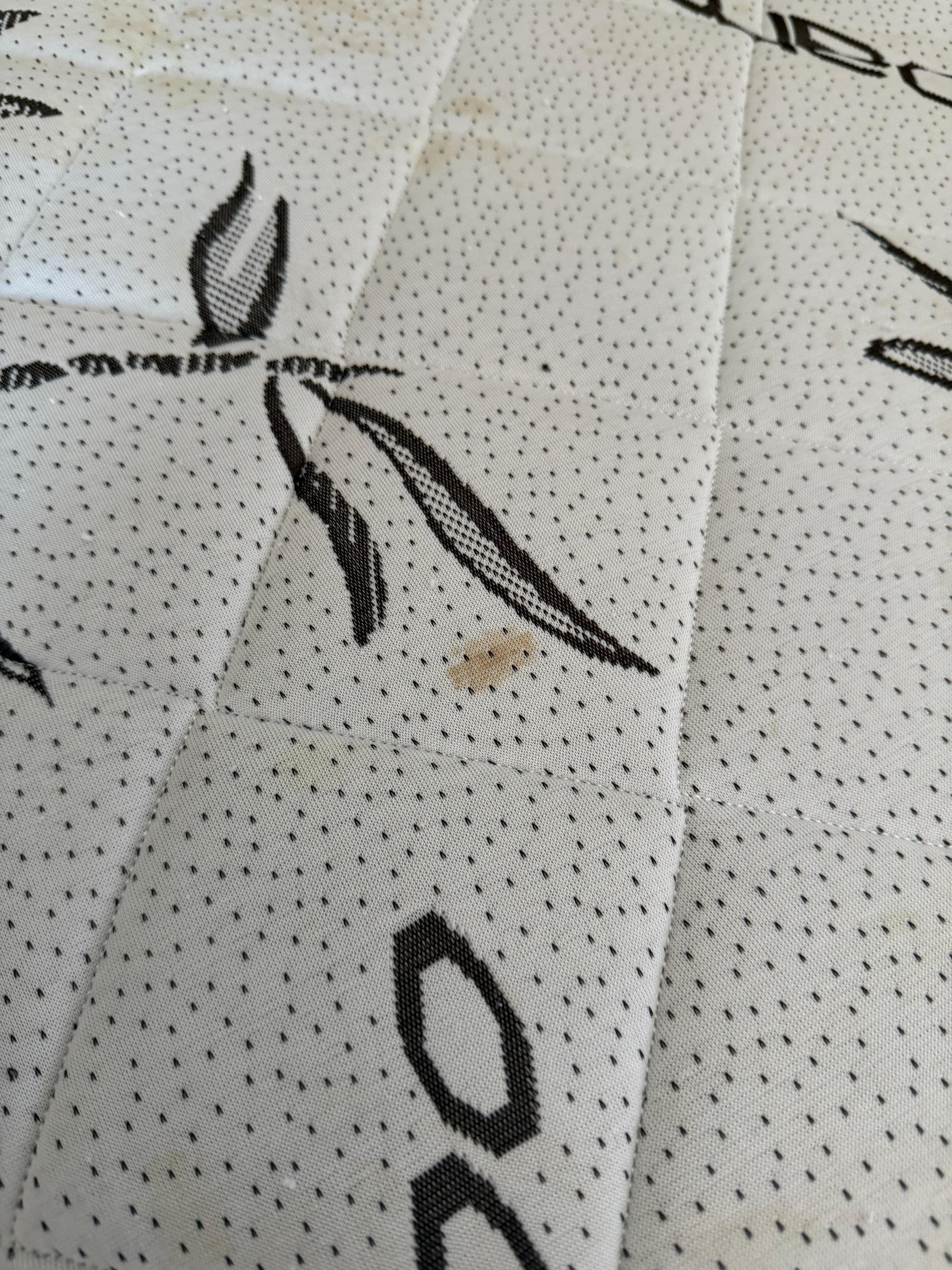 Stains on mattress