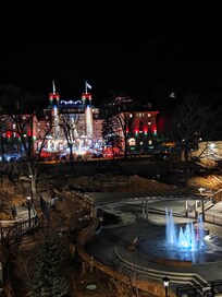 Quick walk to see Hotel Colorado's Christmas lights!