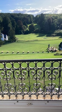 Vue depuis la chambre