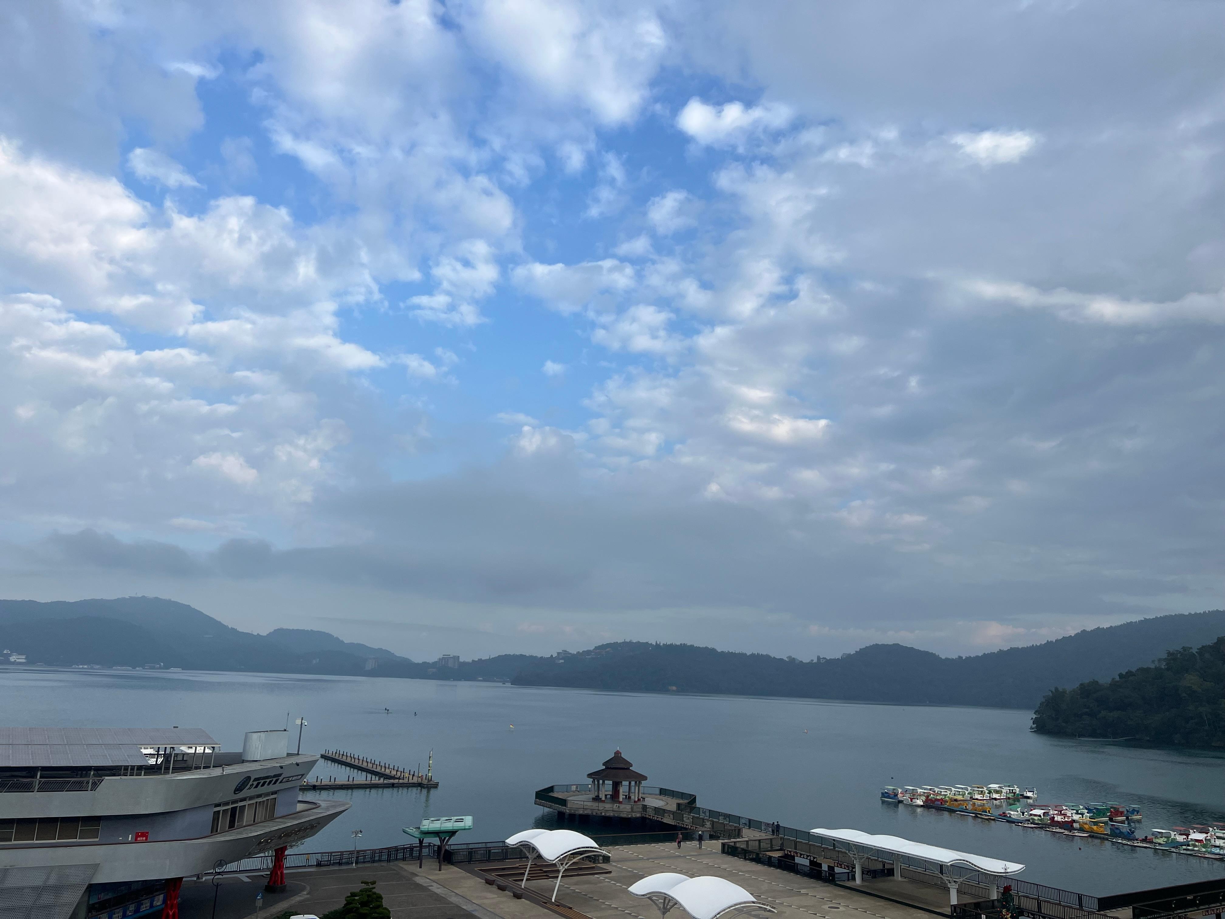 Beautiful views of pier 