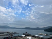 Beautiful views of pier