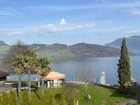 Blick von der Terrasse