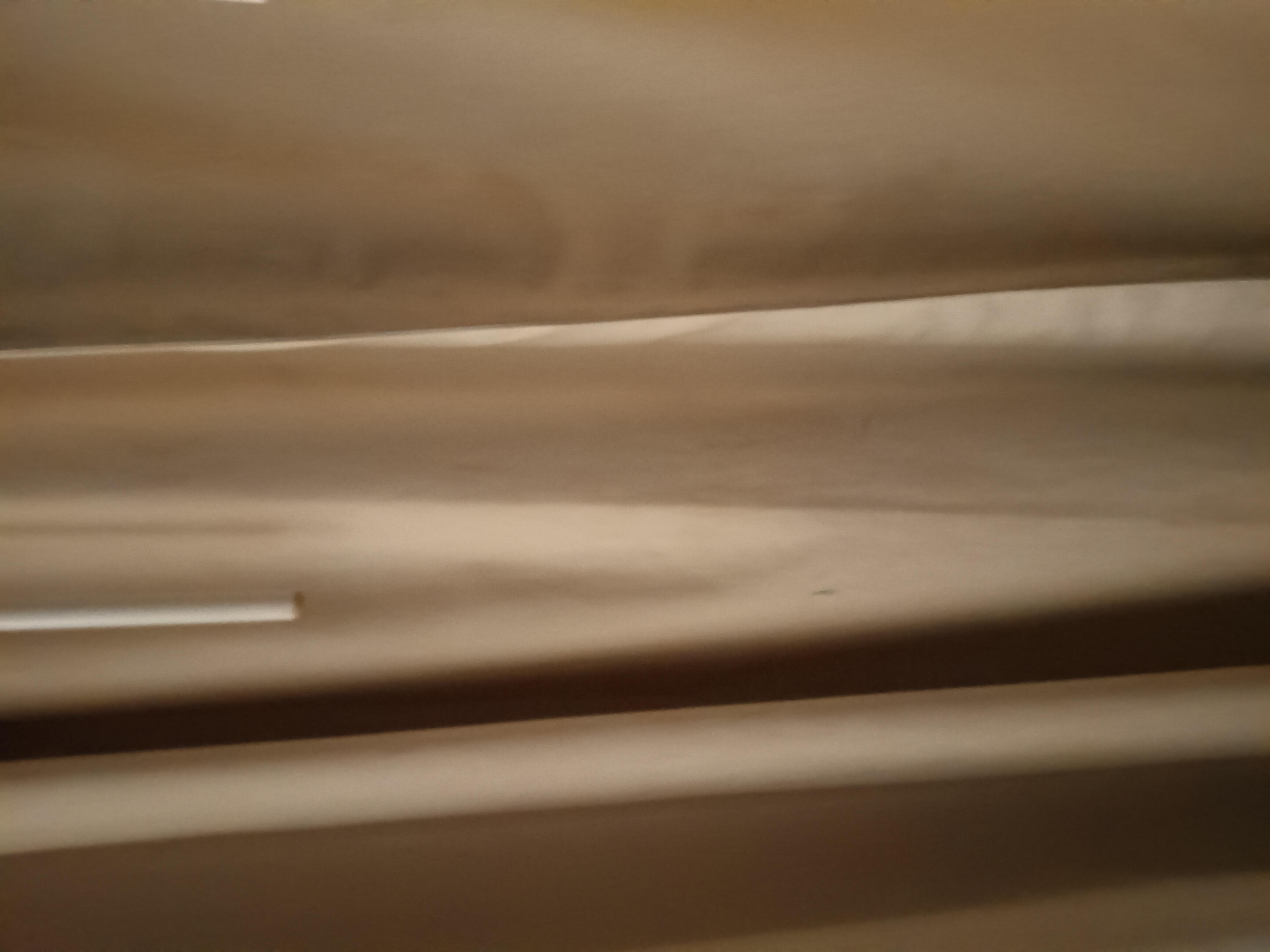 Holes in curtains