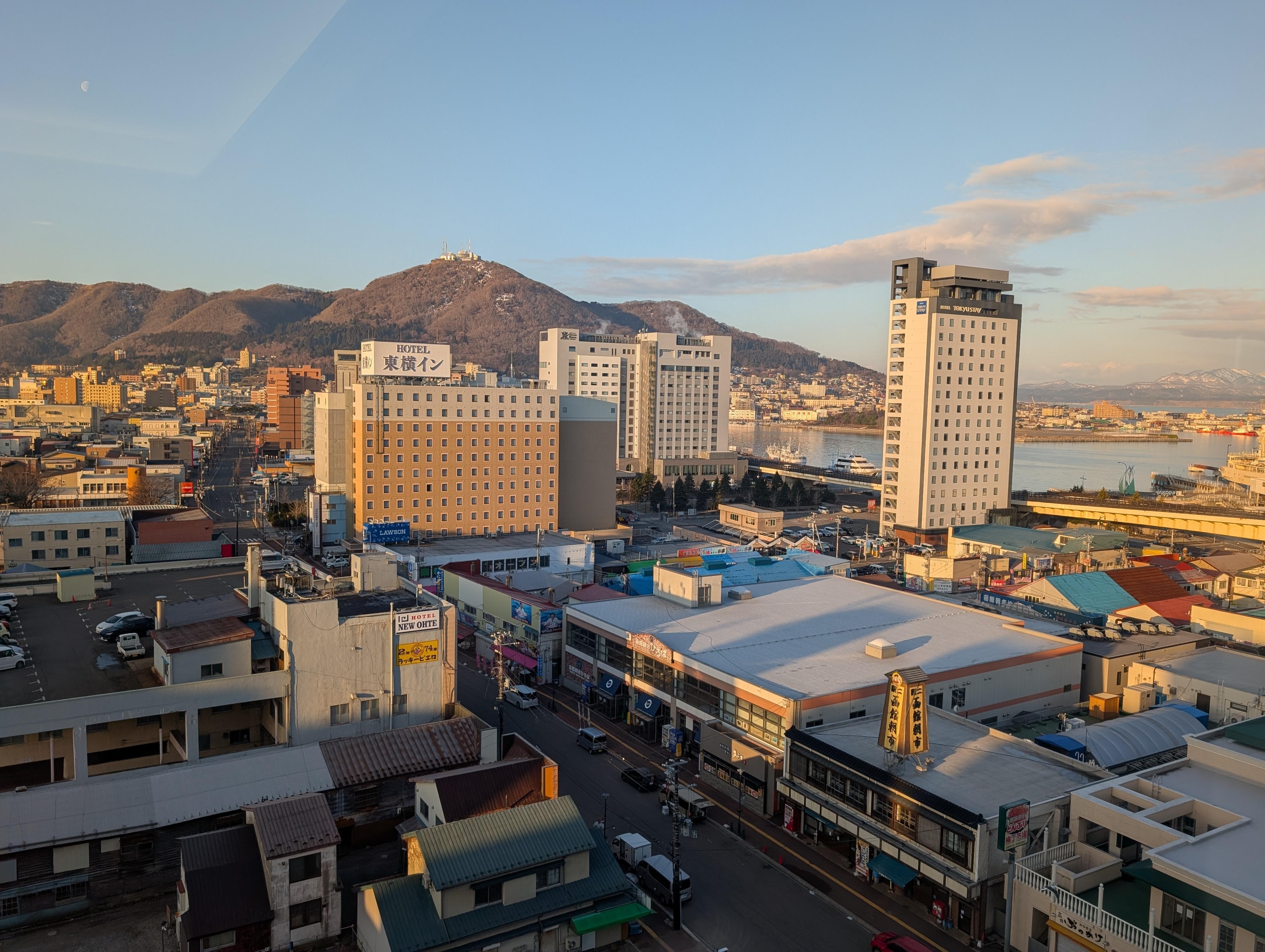 View from the window