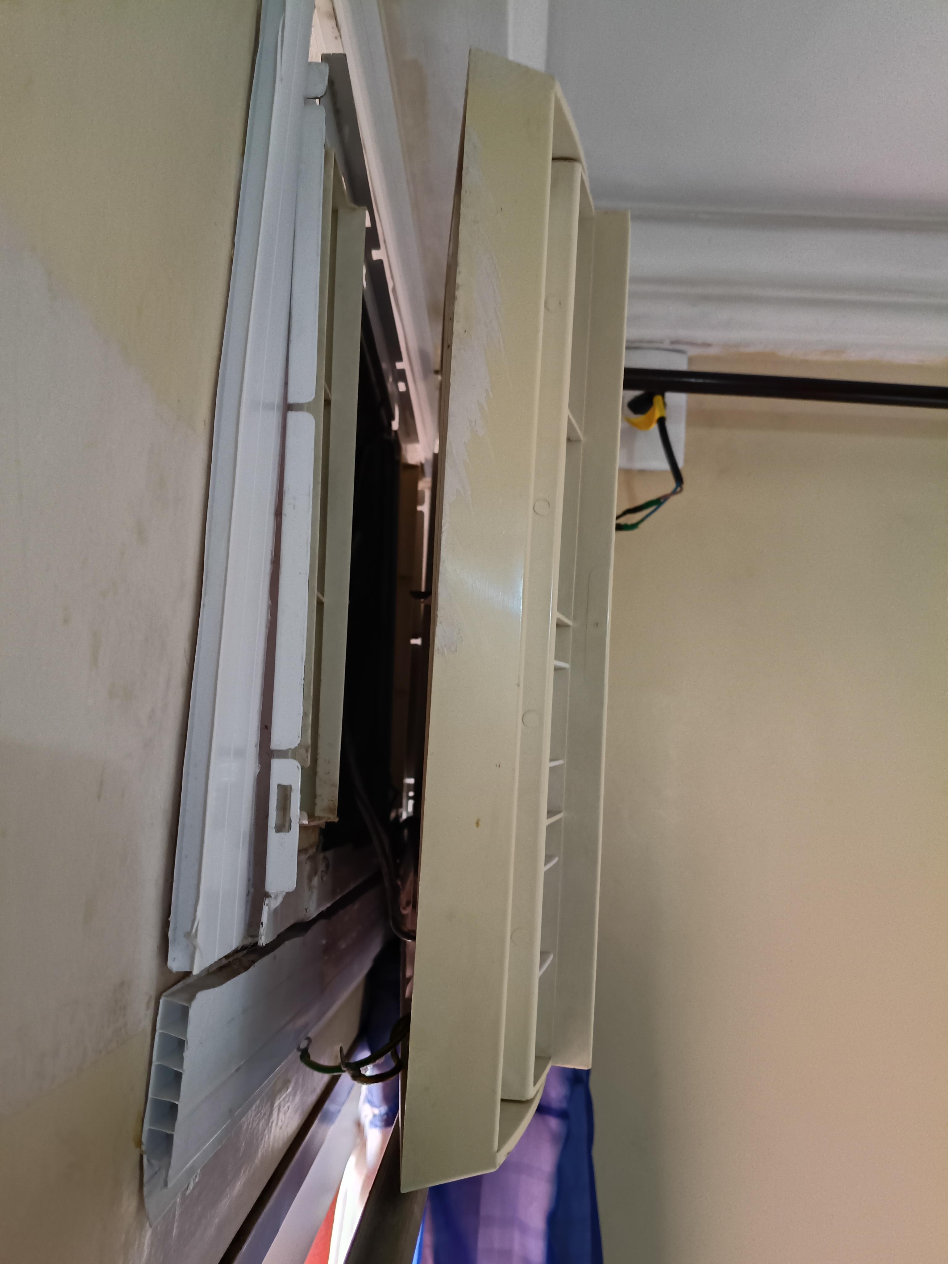 Condicionador de ar, horrível!!