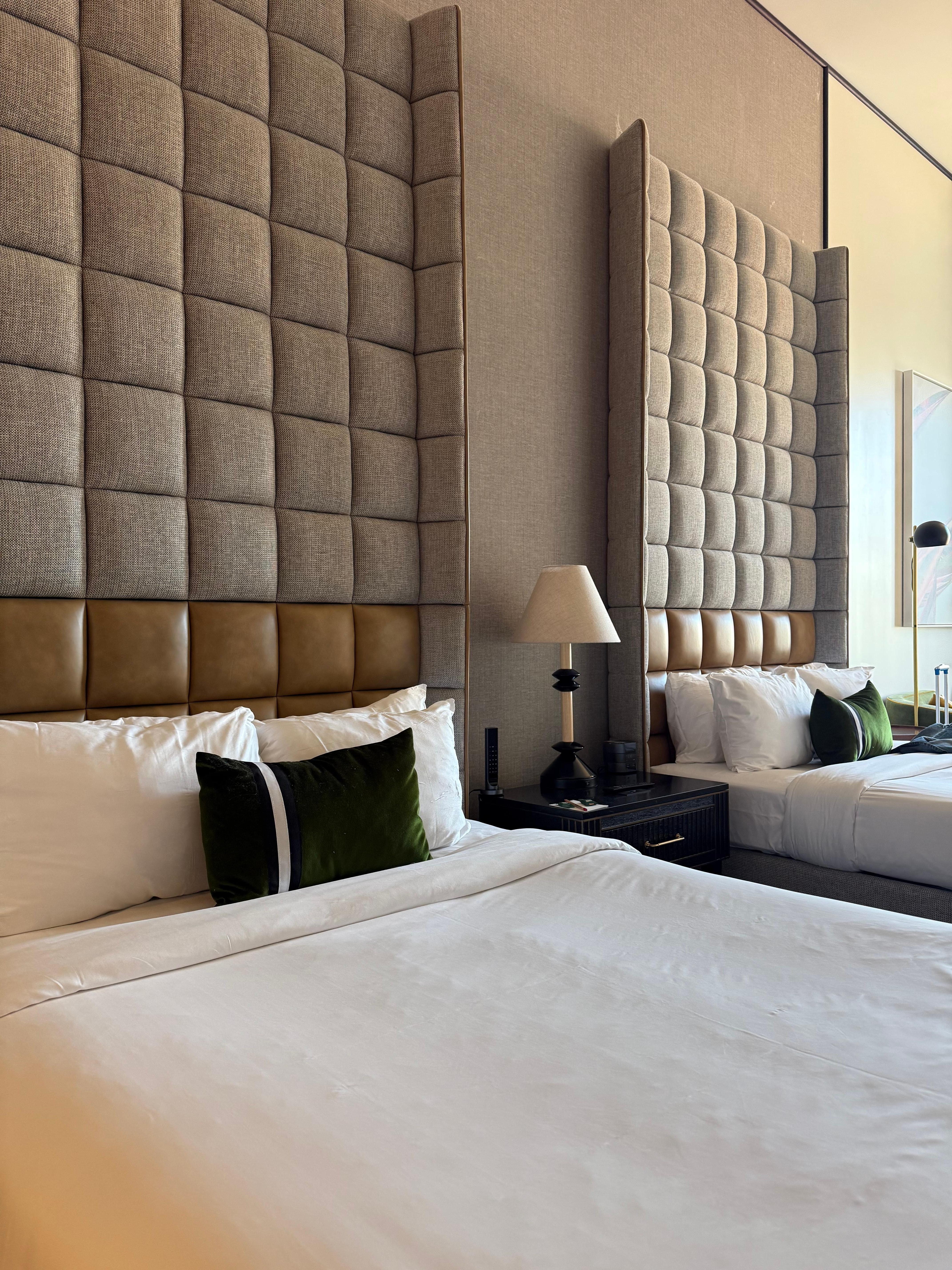 This is a double queen room