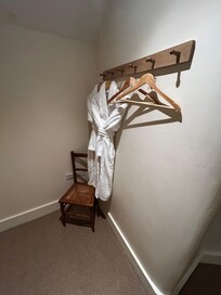 Robes were a lovely touch.