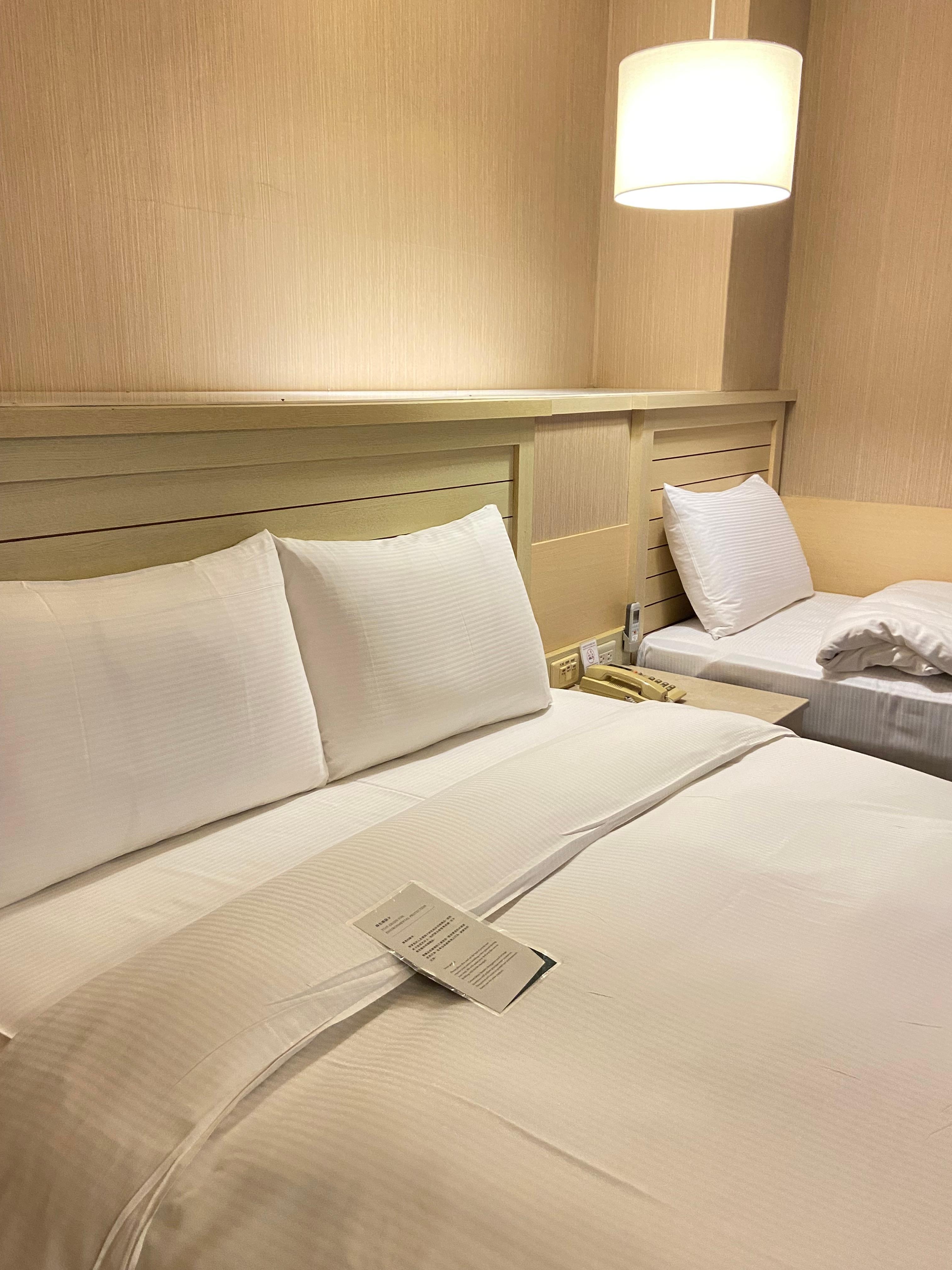 白を基調としたくつろげる空間が良かった