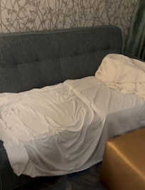 Beds not made correctly