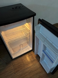 Broken refrigerator