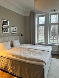 God seng og godt lysindfald