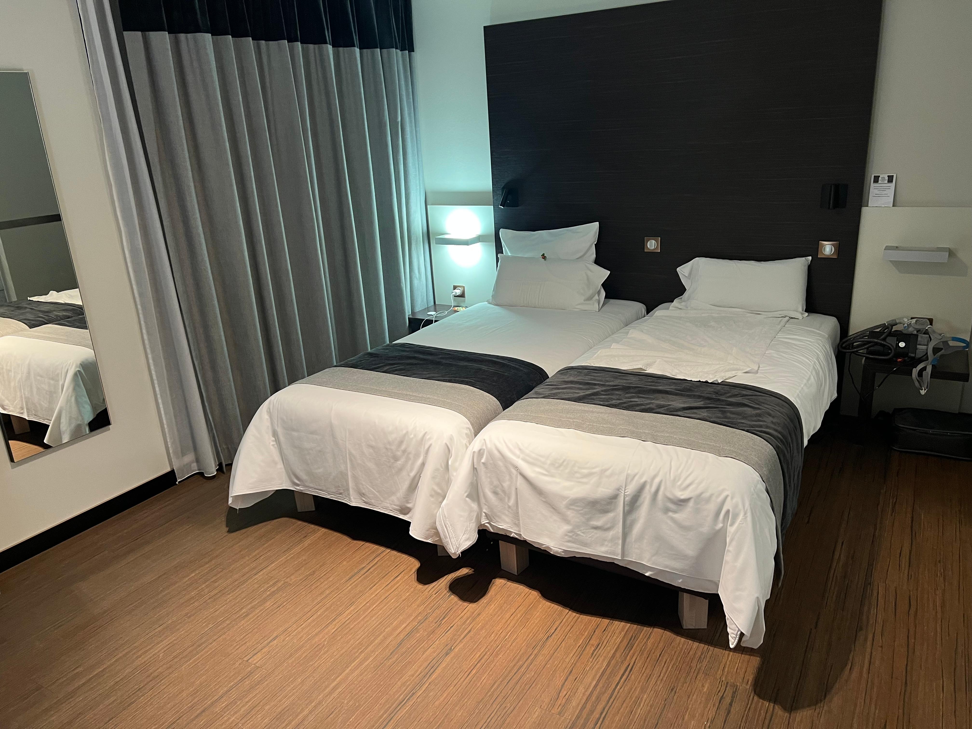 Double twin room 