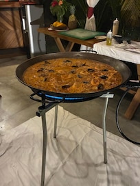 Paella was incredible