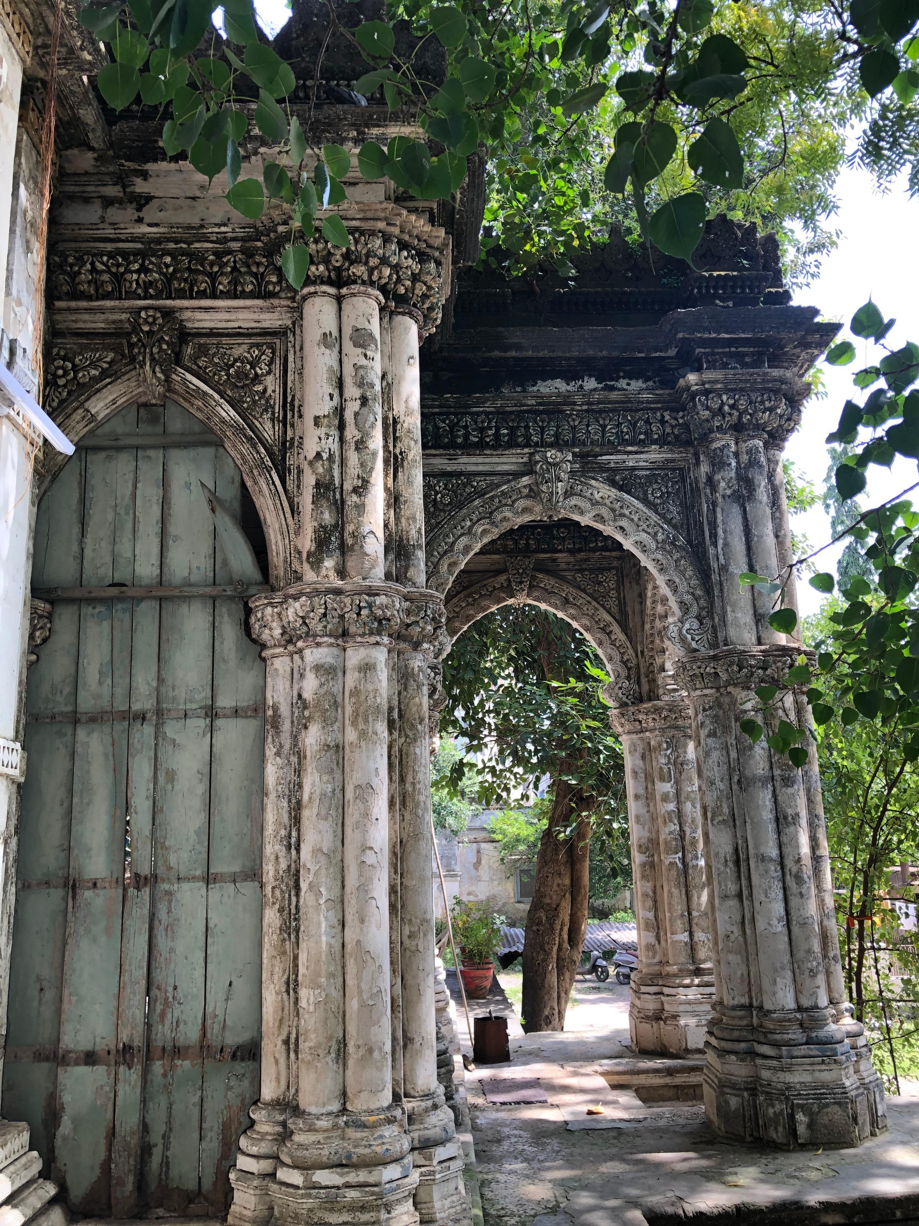 Jamnagar architecture 