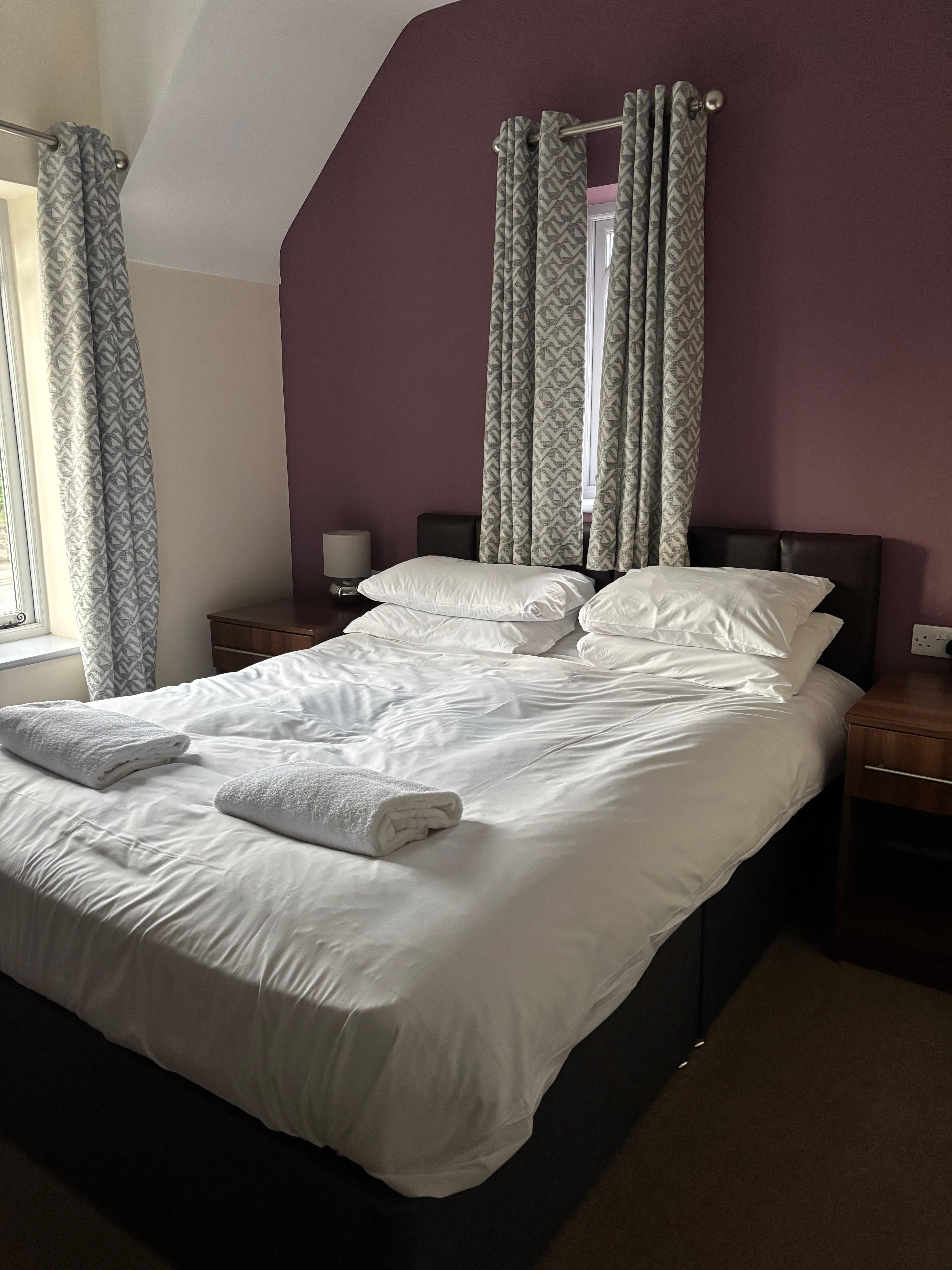 Our room on first floor 