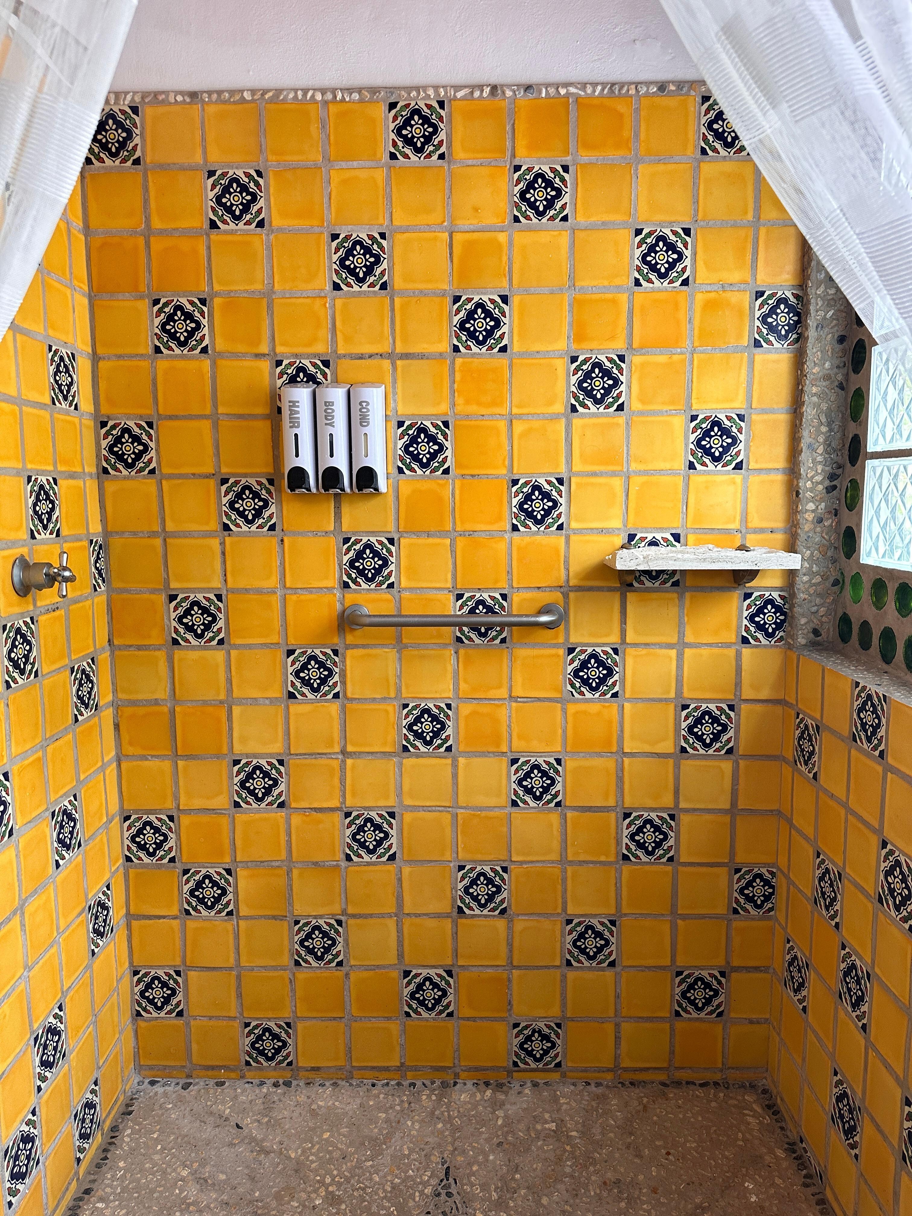 Beautiful bathroom details 