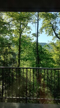 Out our balcony