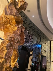 Elevator bank