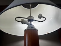 One light bulb I stead of 2