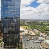 The view from our room was great!