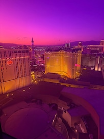 View from our room