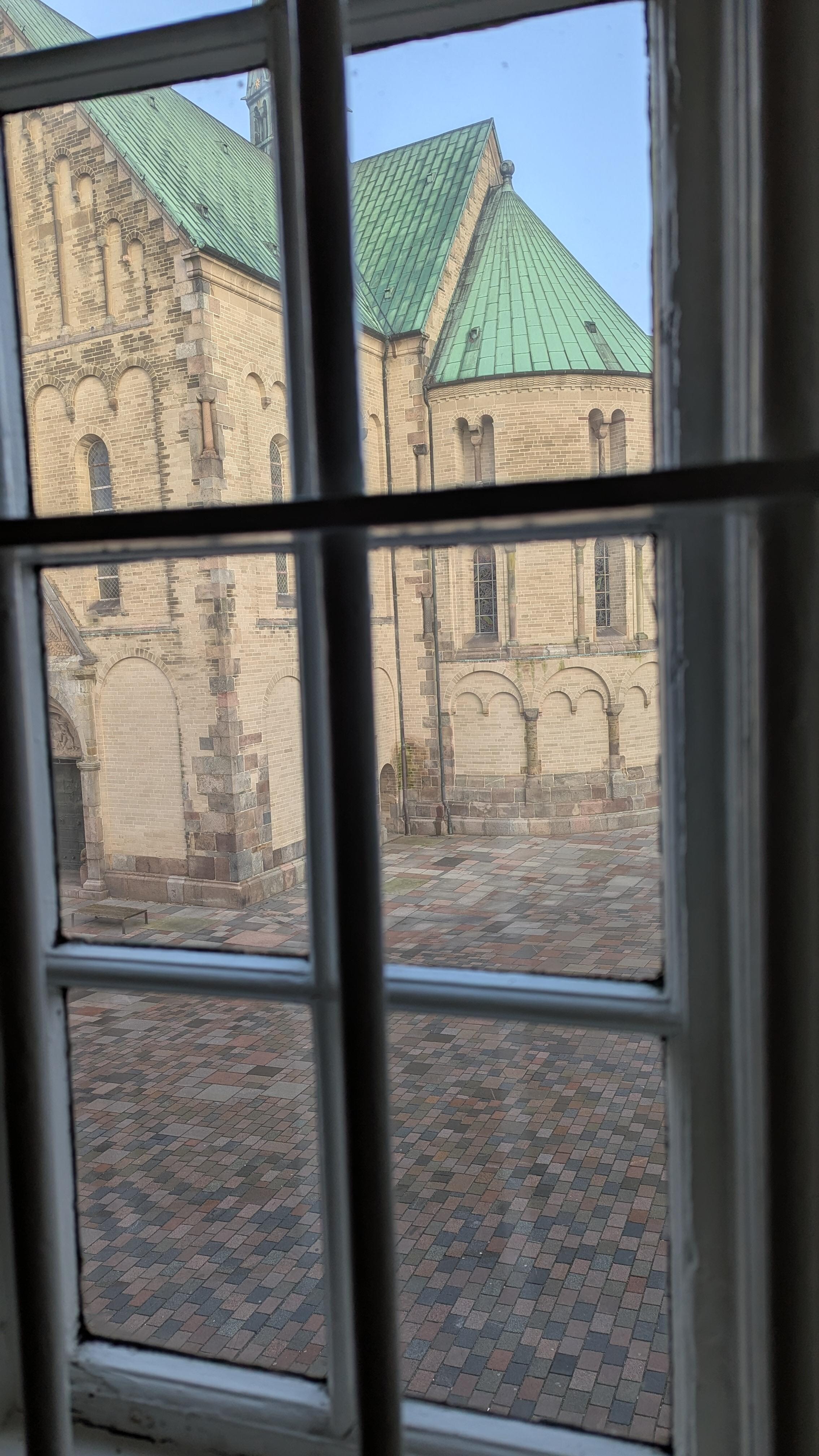 Domkirken er tæt på