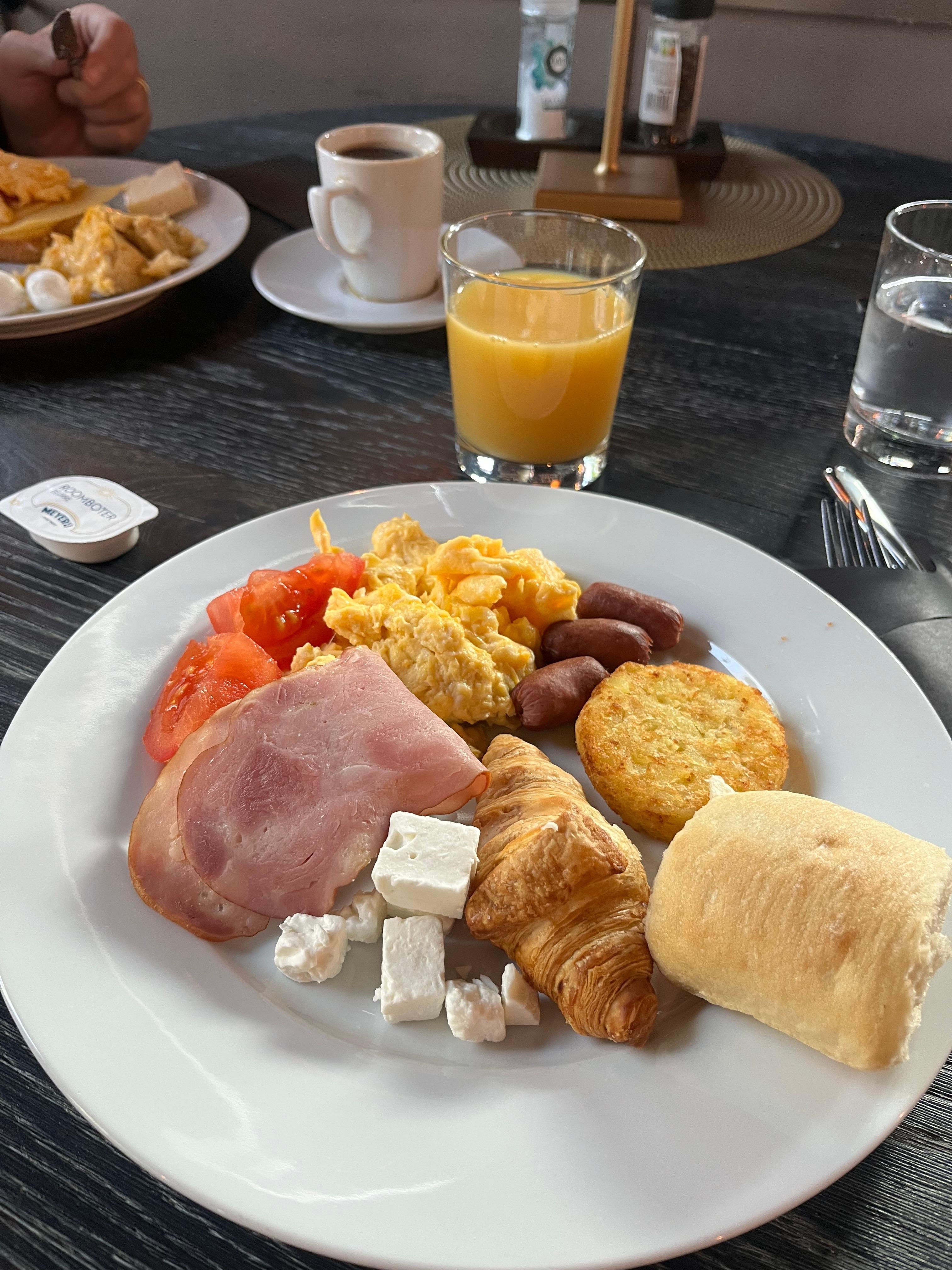 Café da manhã