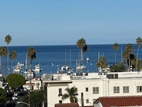 Our view from our balcony.