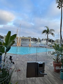 The pool