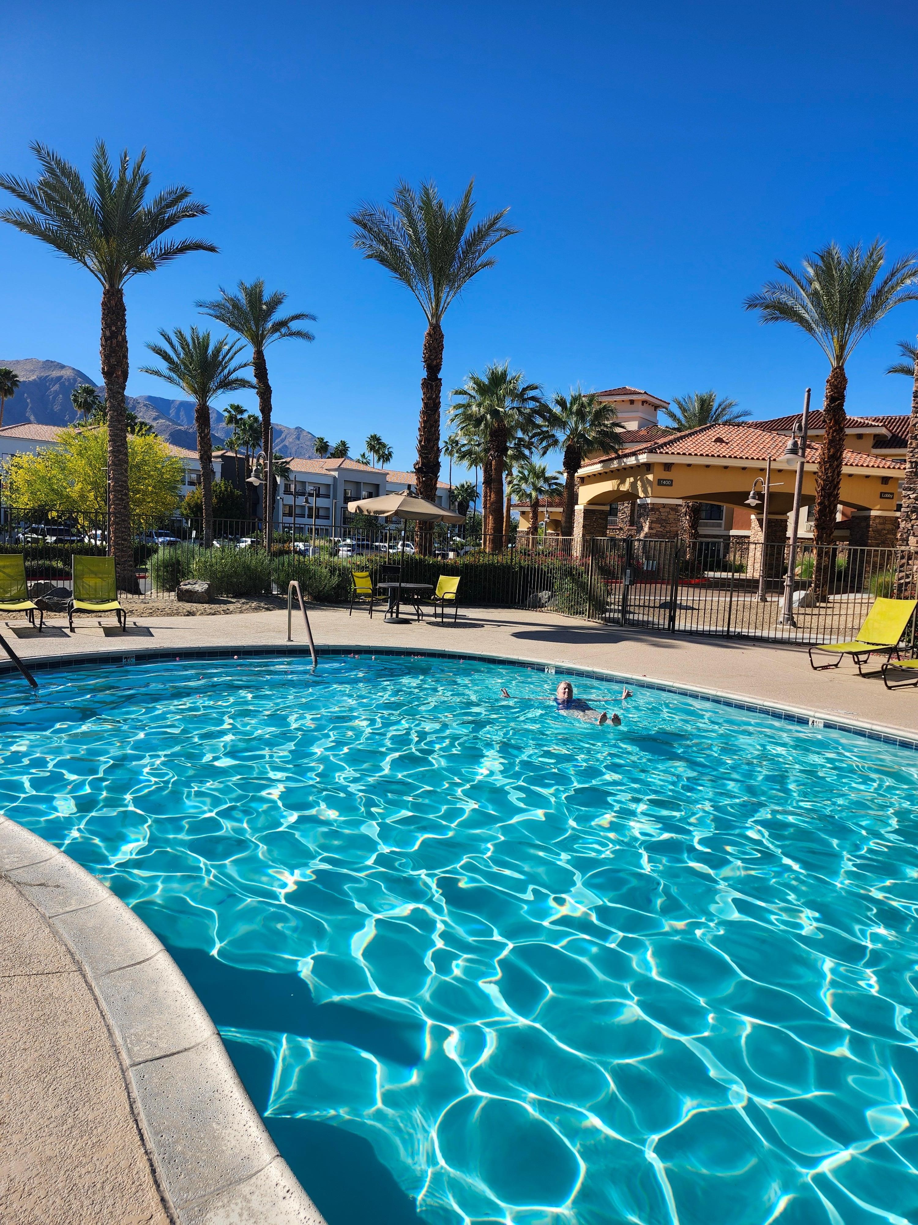 Nice clean small pool