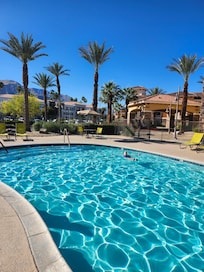 Nice clean small pool