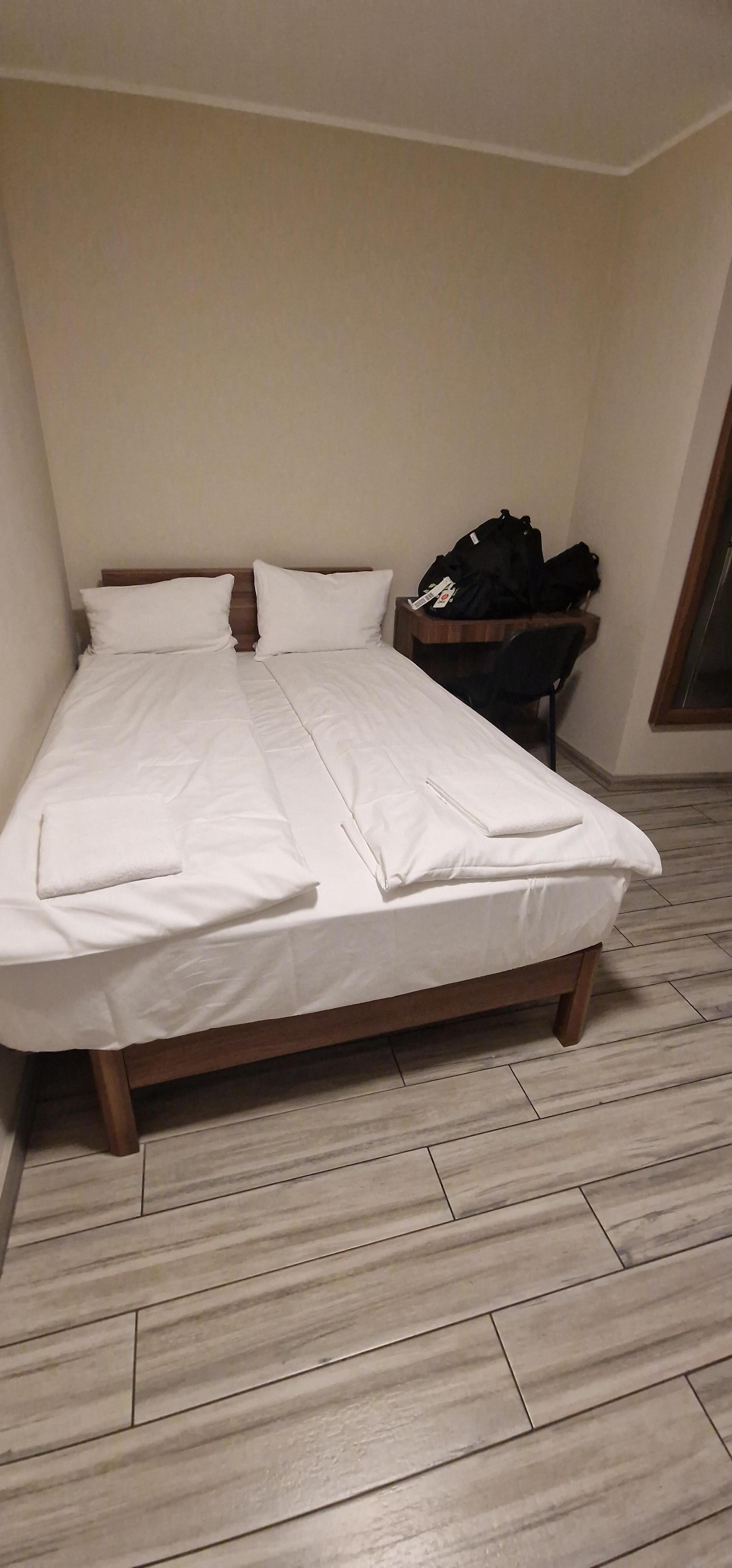 Double bed