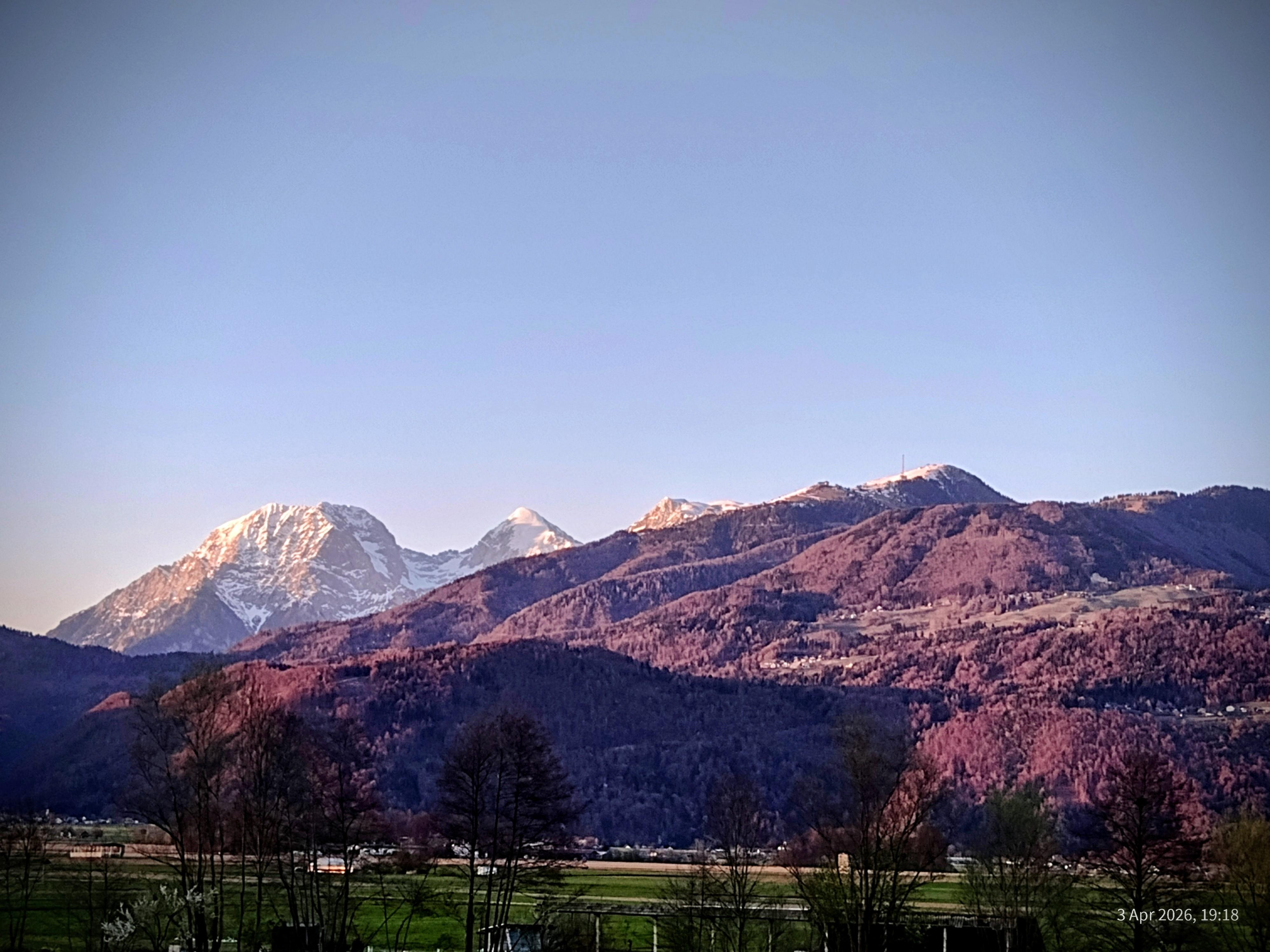 View from the balcony 