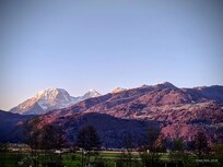 View from the balcony