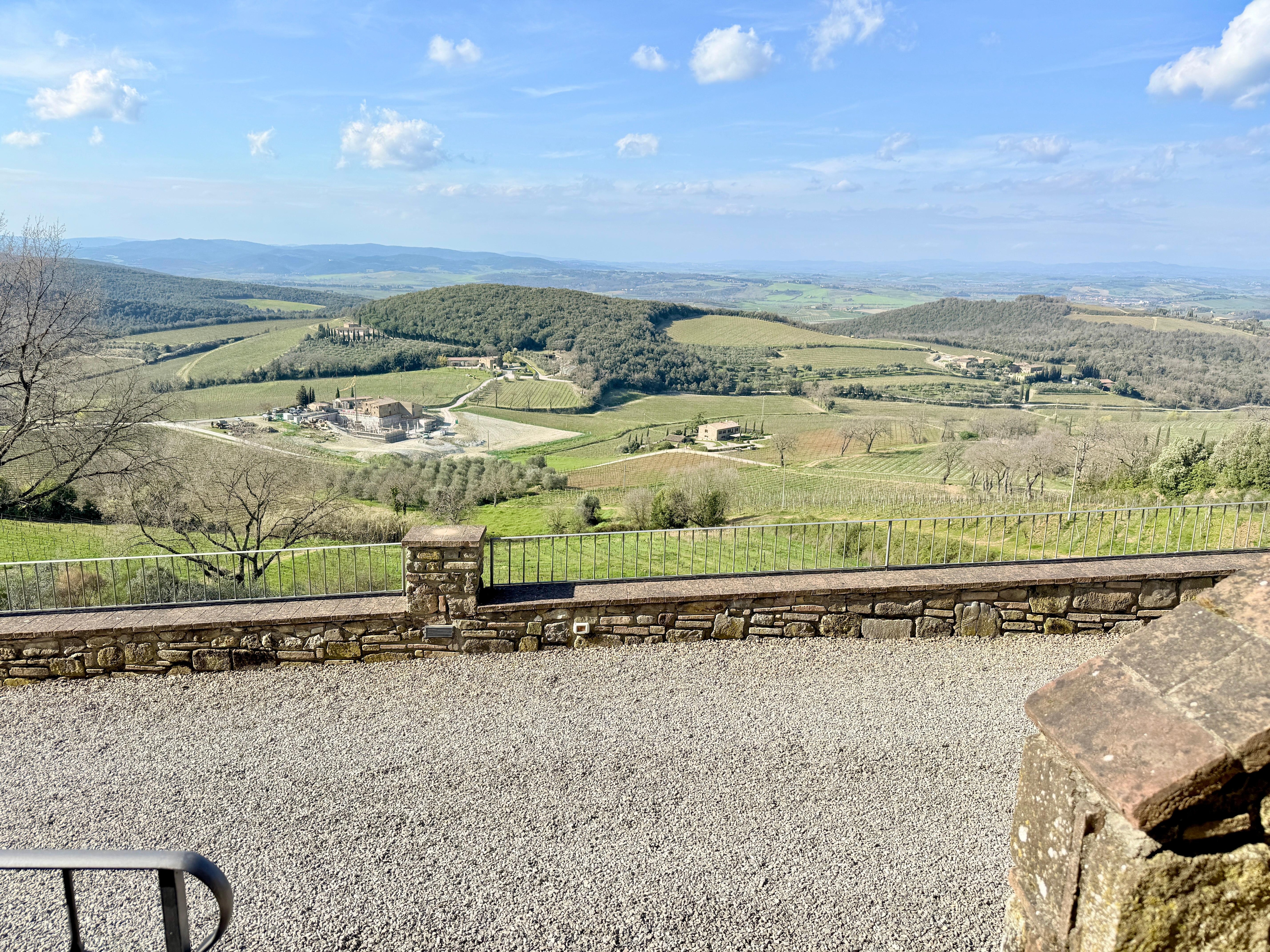 View from the doorway